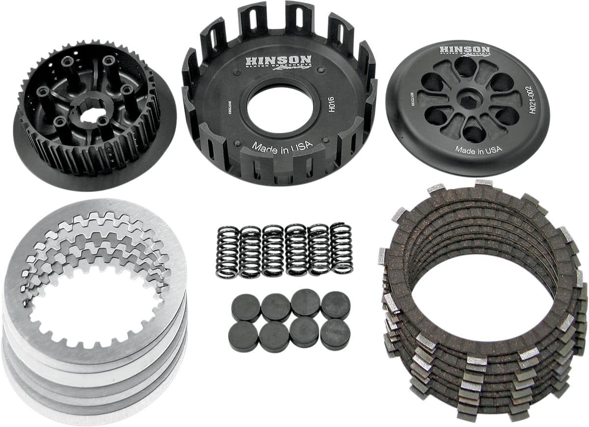 HINSON CLUTCH PLATE FSC AND SPRING KIT HONDA/ KTM